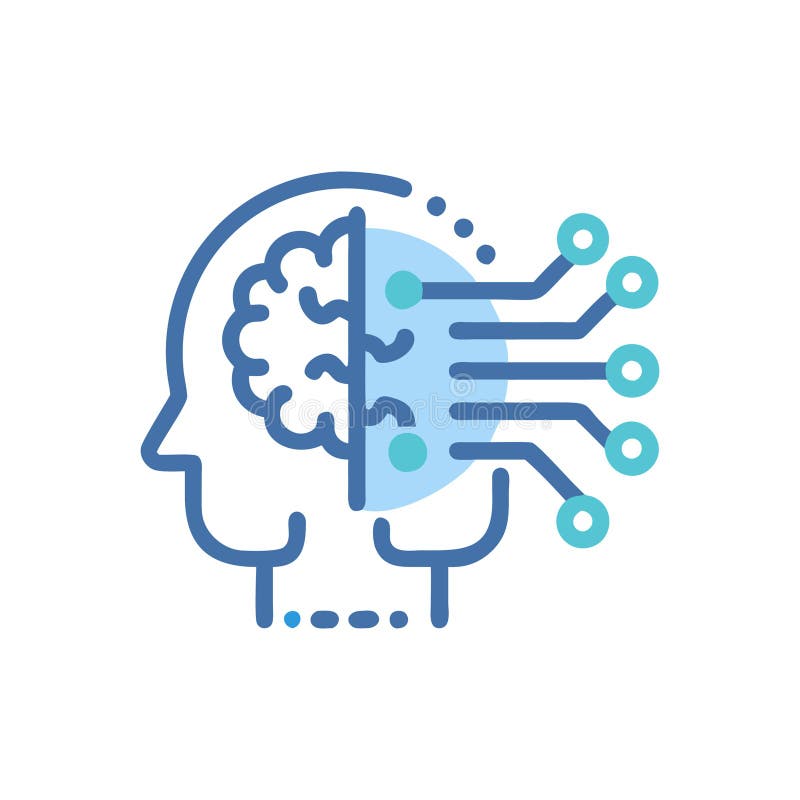 Exploring Concepts of Artificial General Intelligence Stock Image ...