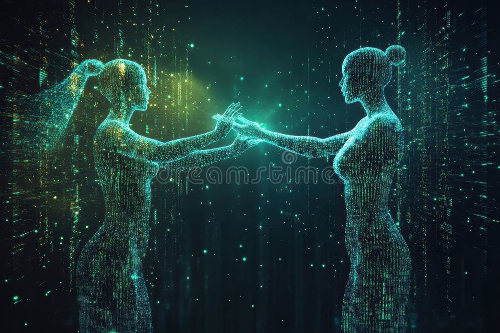 Exploring Connection in an Abstract Digital Realm with Human ...