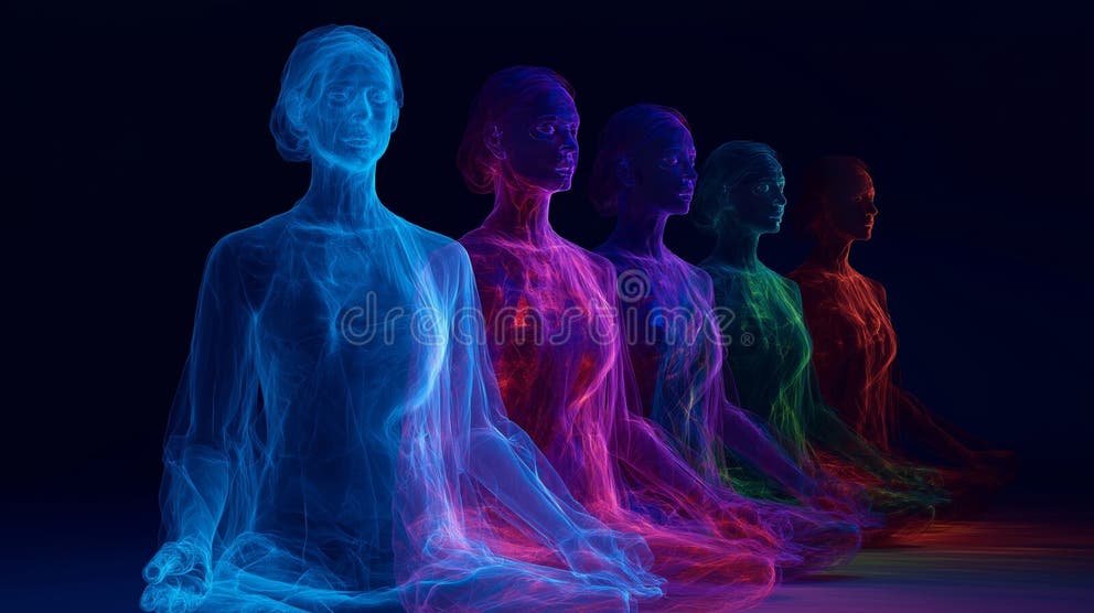 Exploring the Connection between Ai and Chakra through Vibrant Visual ...