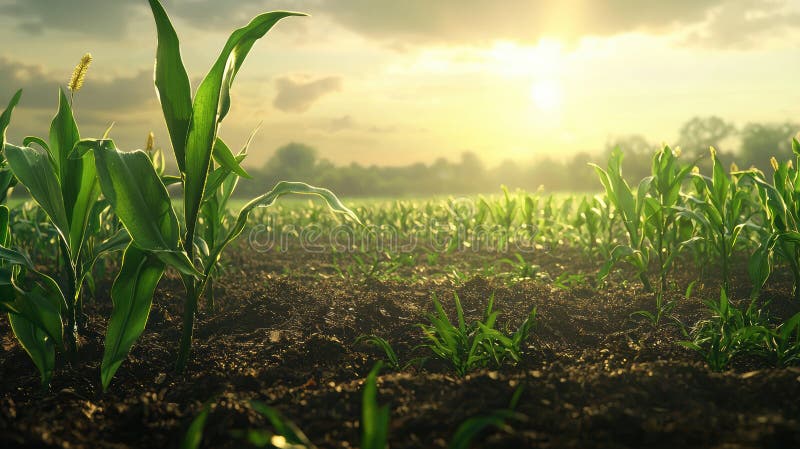 Exploring the Connection between Corn Fields Carbon Neutrality and the ...