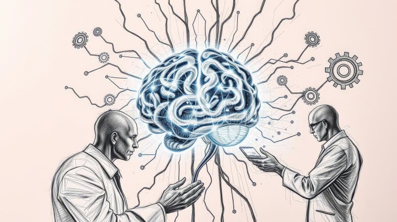 Exploring the Connection between Humans and Artificial Intelligence in ...