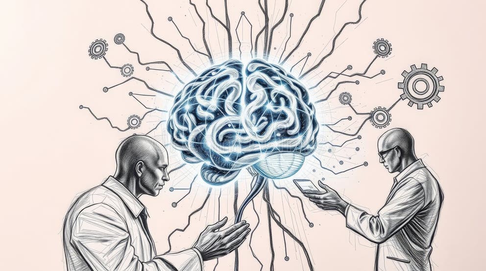 Exploring the Connection between Humans and Artificial Intelligence in ...