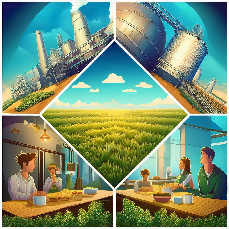 Exploring the Connection between Industrial Agriculture and Community ...