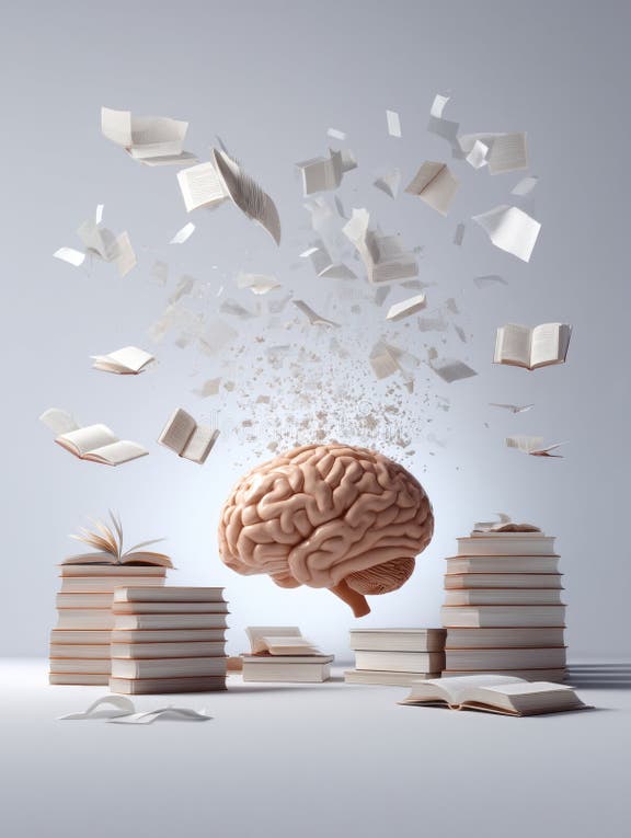 Exploring the Connection between Knowledge and Learning with a Brain Surrounded by Open Books ...