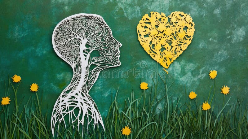 Exploring the Connection between Nature and Health through Vibrant Cut ...