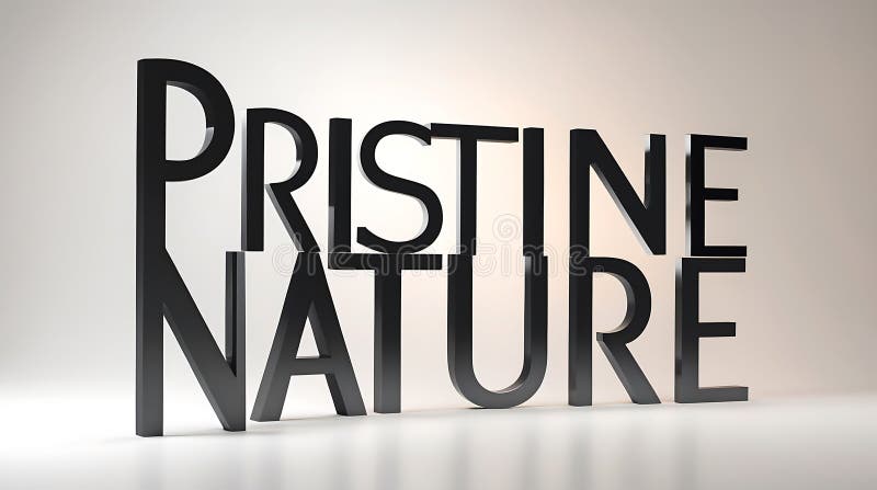 Exploring the Connection between Nature and Modern Typography in Clean ...