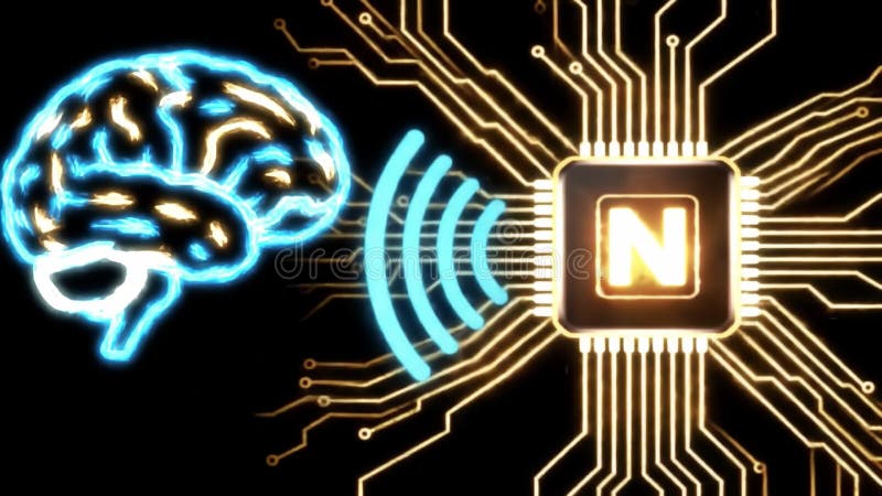 Exploring the Connection between Neuroscience and Technology in Brain-computer Interfaces Stock ...