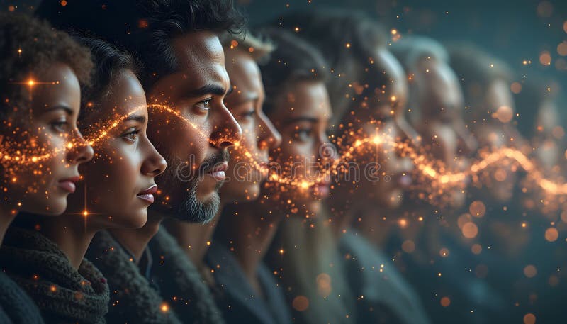 Exploring the Connections of Humanity through DNA Helix Symbolism and ...