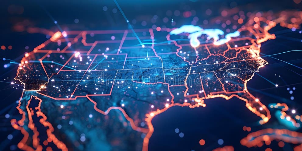 Exploring Connectivity and Data Transfer in US Digital Mapping ...