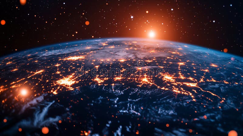 Exploring the Connectivity of a Secure Global Quantum Communication ...