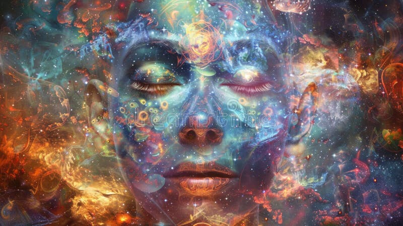 Exploring the Continuum of Consciousness Illustrated through Abstract ...