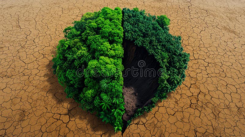 Exploring the Contrasting Realms of Nature a Visual Journey through ...