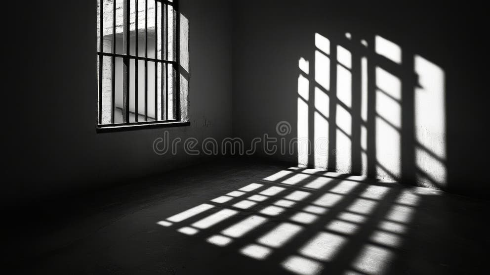 Exploring the Contrasts of Light and Shadow in a Captivating Prison ...