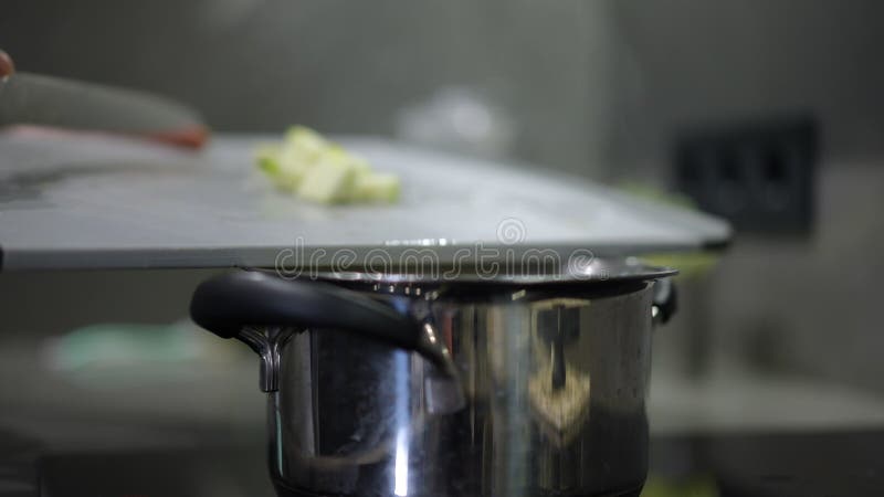 Exploring Cooking Ingredients Preparation Techniques in a Modern ...