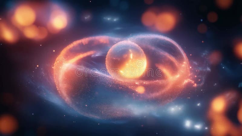 Exploring Cosmic Energy And Matter In The Expanding Universe Stock Video Video Of Hyperspace