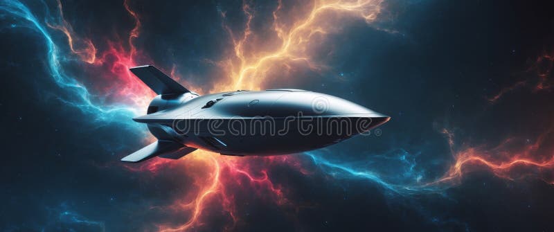 Exploring the Cosmic Journey of a Spacecraft through the Universe Deep ...