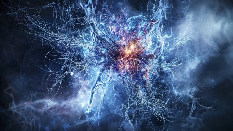 Exploring Cosmic Physiology Evolution Intergalactic Space Digital Art ...