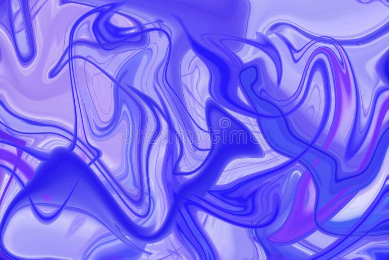 Exploring the Cosmos of Hues and Patterns in White and Blue Marble ...