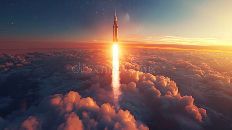 Exploring the Cosmos: Rocketship Adventure and Technological Progress ...