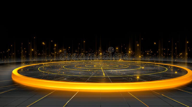 Exploring the Cosmos: the Role of Glowing Circles in Space Exploration Technology and Innovation ...