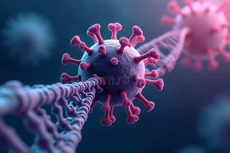 Exploring Covid-19 Virus Structure Lab Environment Microscopic ...