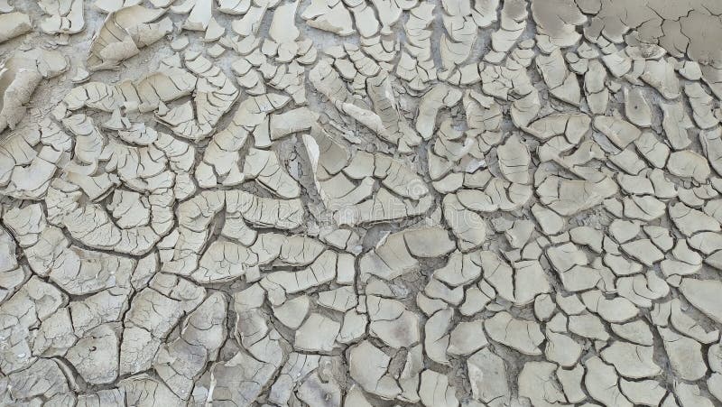 Exploring the Cracked Earth Texture a Study of Drought Patterns and ...