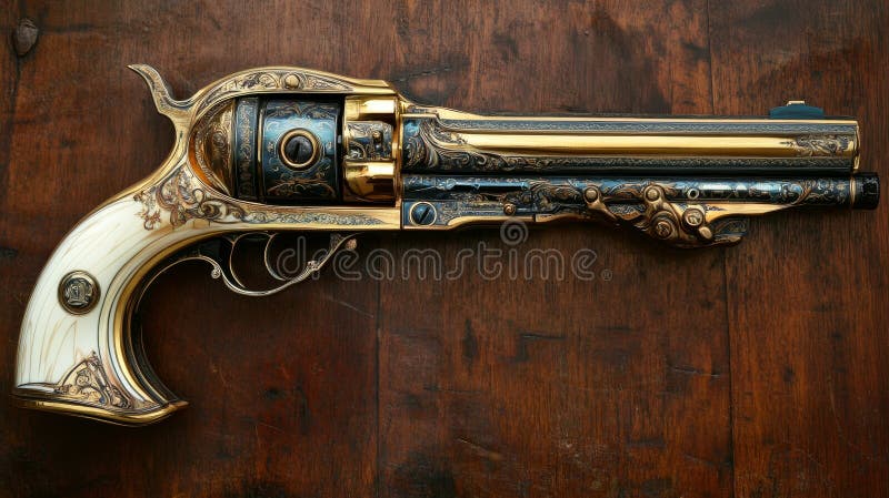 Exploring the Craftsmanship of Unique and Custom Firearms in the Art of ...