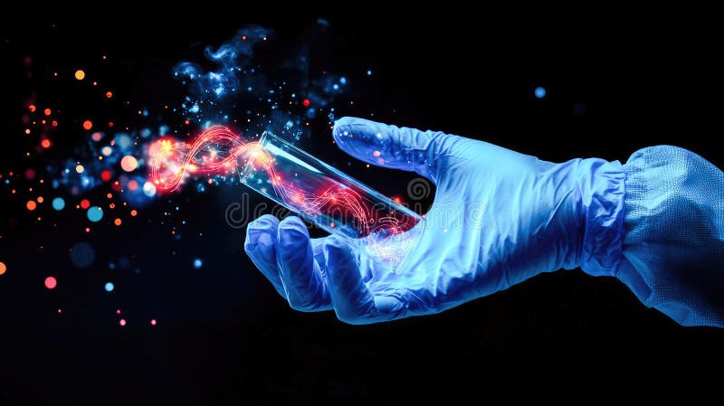 Exploring the Creative Fusion of Science and Magic with Glowing ...