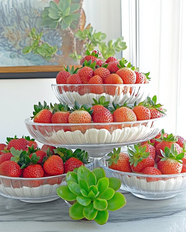 Exploring Creative Strawberry Centerpiece Ideas for a Surreal Soiree ...