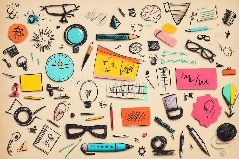 Exploring Creativity through Brainstorming Techniques in Colorful ...