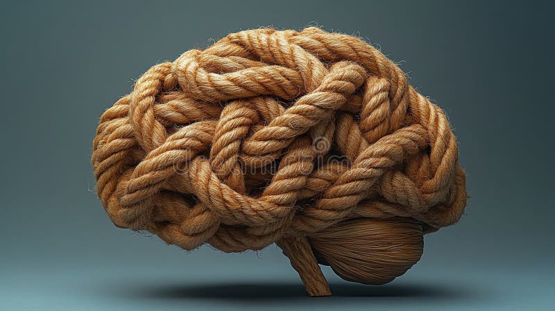Exploring Creativity with a Human Brain Sculpture Made of Intertwined ...