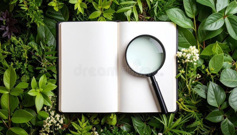 Exploring Creativity through Rituals with Nature Stock Image - Image of ...