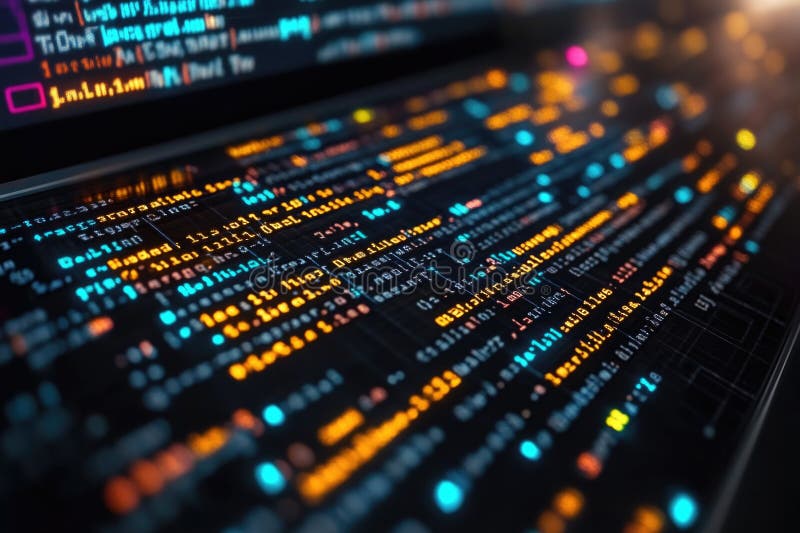 Exploring Css Javascript And Html Closeup On Function Source Code And It Stock Illustration