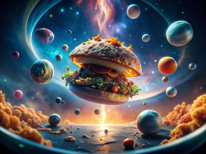 Exploring the Culinary Frontiers of Space a Glimpse into Futuristic ...