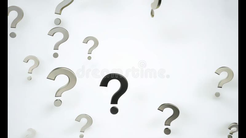 Exploring Curiosity with Floating Question Marks in a Minimalist ...