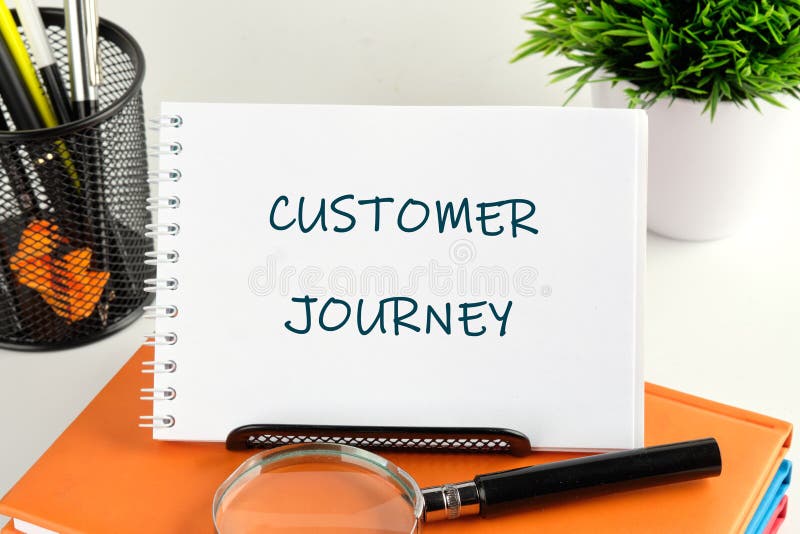 Exploring the Customer Journey with Notes and Office Supplies at a ...