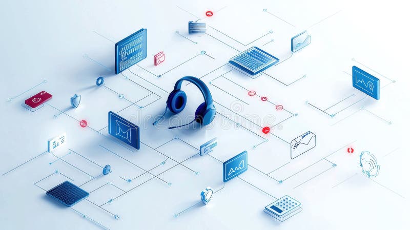 Exploring Customer Service Workflow Icons for Optimizing Technical ...