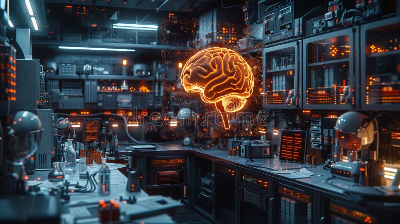 Exploring a Cutting-Edge Laboratory Filled with Advanced Technology and ...