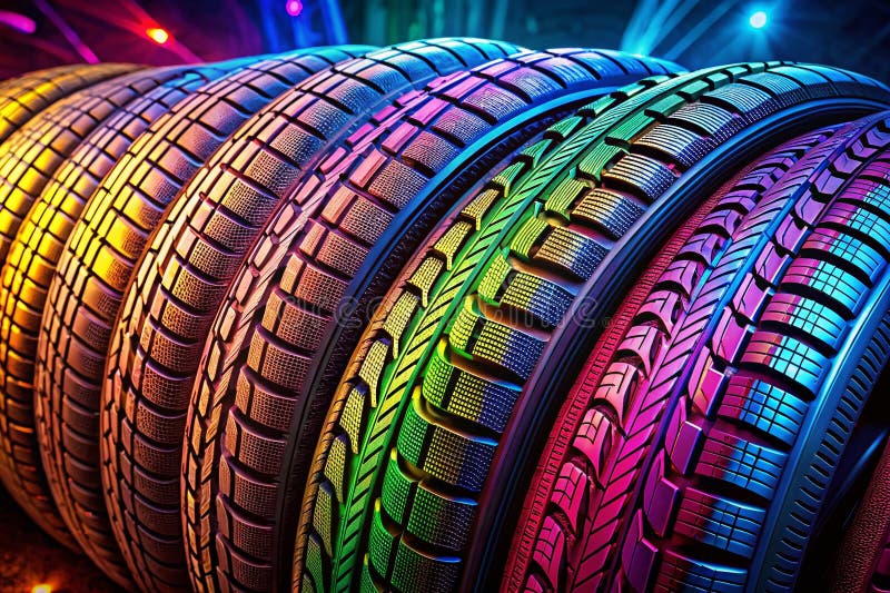 Tire Tread Designs Stock Illustrations – 282 Tire Tread Designs Stock ...