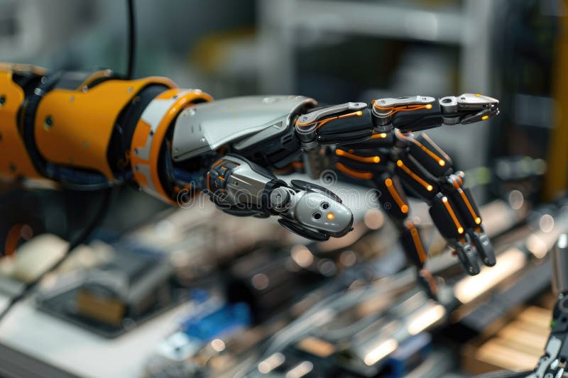 Exploring CuttingEdge Technology with Futuristic Robotic Hands in a ...