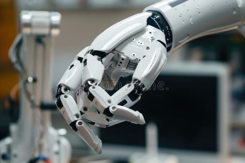Exploring CuttingEdge Technology with Futuristic Robotic Hands in a ...