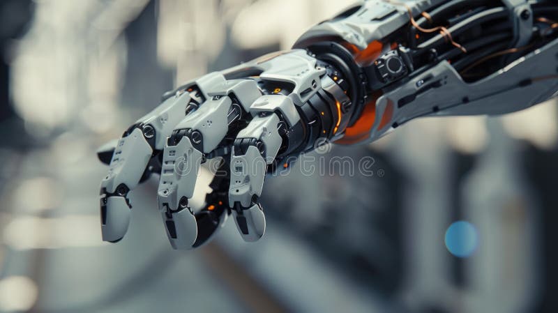 Exploring CuttingEdge Technology with Futuristic Robotic Hands in a ...