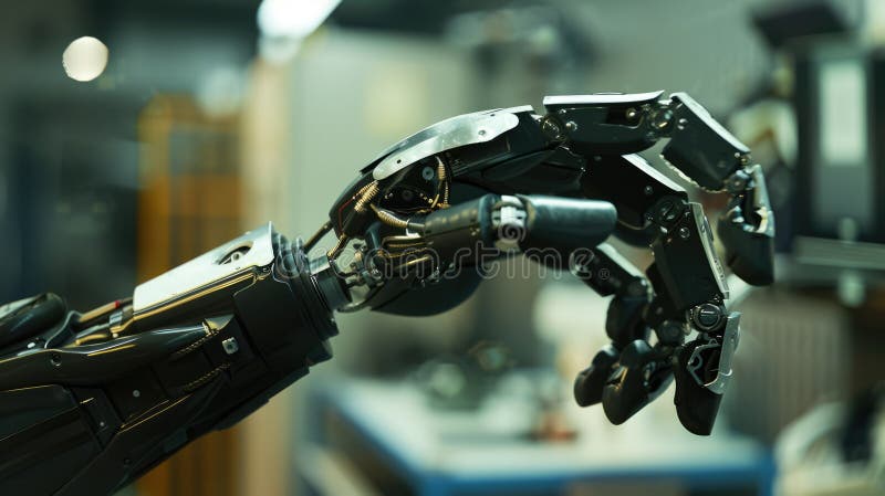 Exploring CuttingEdge Technology with Futuristic Robotic Hands in a ...