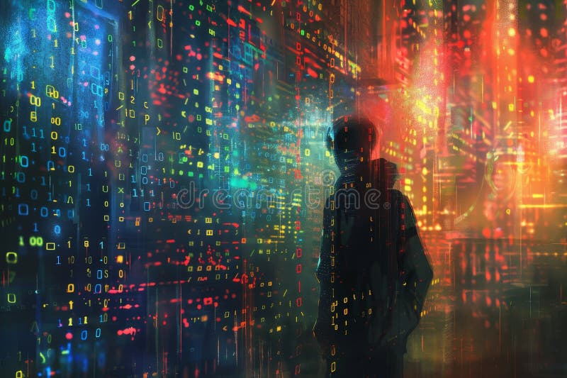 Exploring Cybersecurity Art Hacker Alerts, Digital Risks, and ...