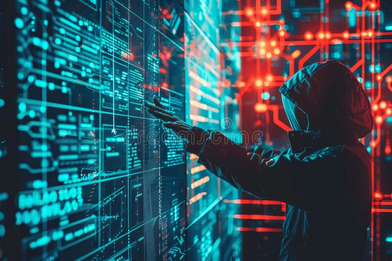 Exploring Cybersecurity Art Hacker Alerts, Digital Risks, and ...