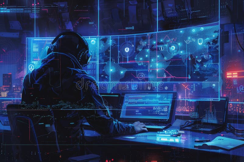 Exploring Cybersecurity Art Hacker Alerts, Digital Risks, and ...