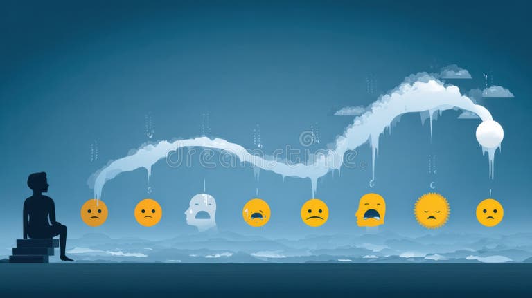 Exploring the Cycle of PTSD through Emotional and Mental Stages in a ...