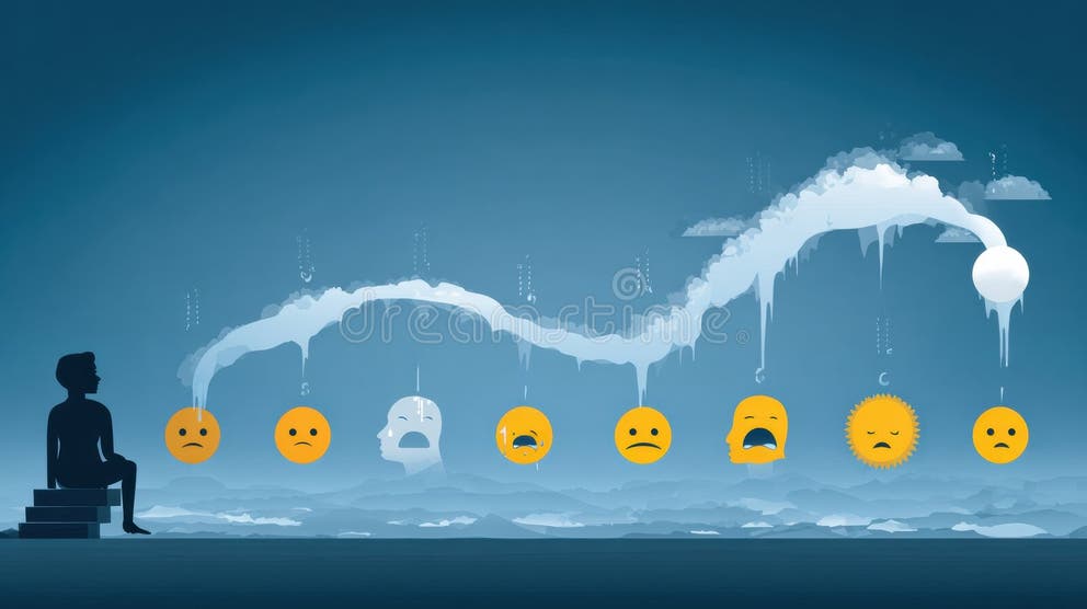 Exploring the Cycle of PTSD through Emotional and Mental Stages in a ...