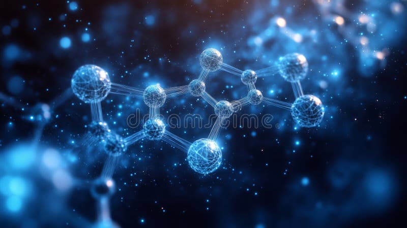 Exploring 3D Molecular Structures and Atomic Interactions Stock Photo ... Exploring 3D Molecular Structures and Atomic Interactions Stock Photo ...