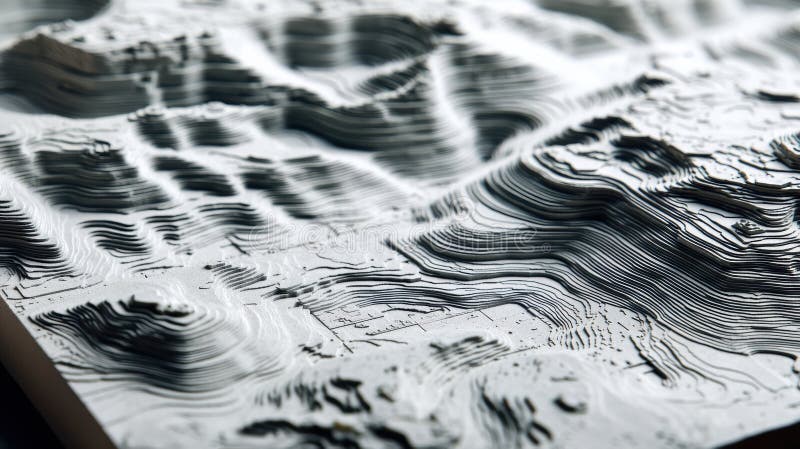 Exploring 3D Printed Digital Texture with Intricate Topographic Layers ...